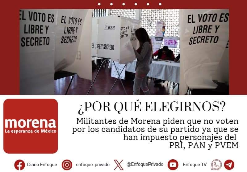 Tensiones internas en Morena: Militantes protestan por la inclusión de ...