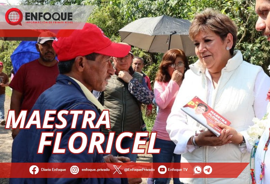 Floricel González convencida de que llegará al Congreso del Estado ...