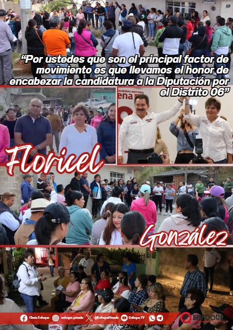Floricel González fortalece su respaldo social para lograr el triunfo ...