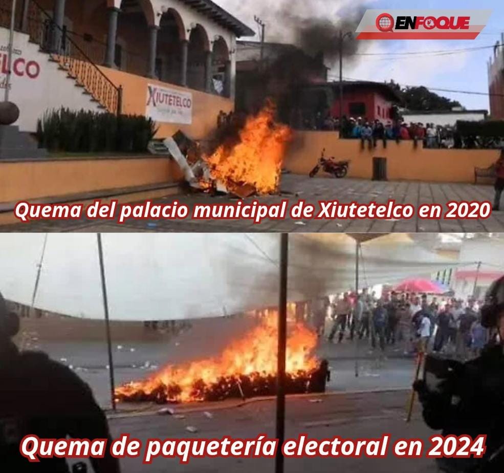 Xiutetelco no puede estar en manos de un piromaniaco y vándalo que ...